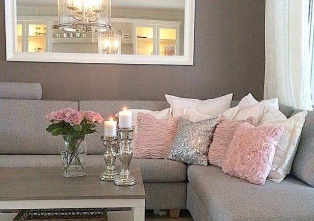 Grey Living Room Decor Ideas - Healthy Wealthy Skinny