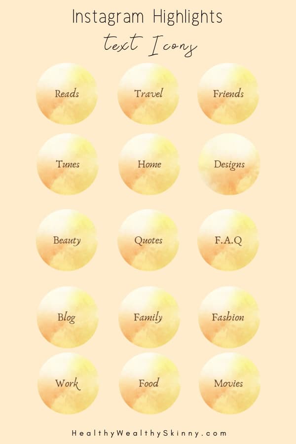 How To Do Instagram Story Highlight Covers Lifescienceglobal