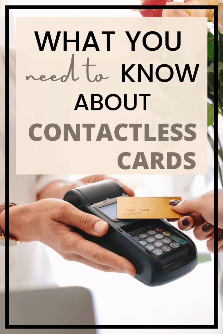 What You Need to Know About Contactless Cards - Healthy Wealthy Skinny