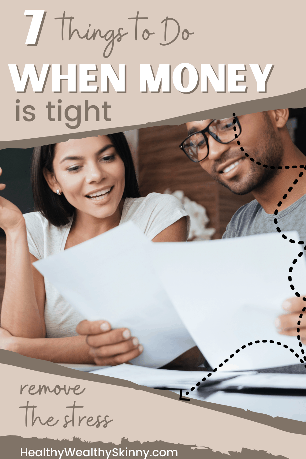 7 Things to Do When Money is Tight - Healthy Wealthy Skinny